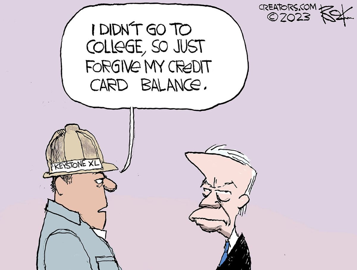 Student loan forgiveness | The Week Student loan forgiveness | The Week