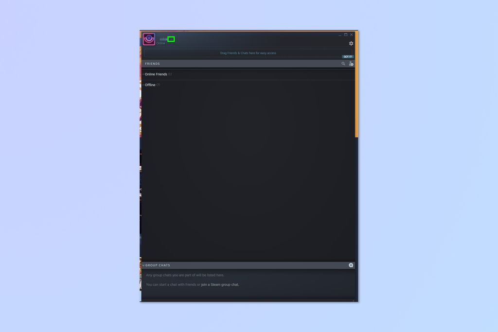 How to appear offline on Steam | Tom's Guide