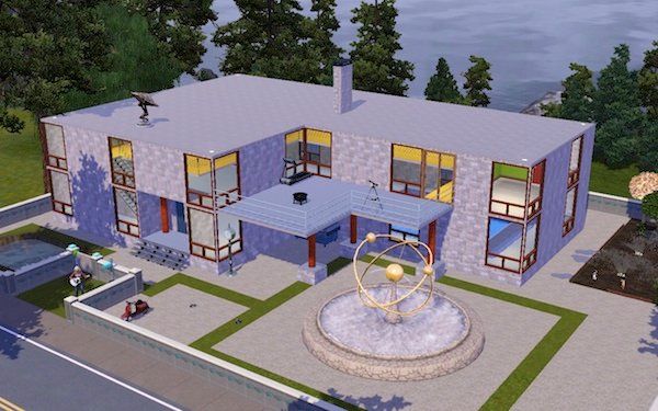 Sims 3 High End Loft Stuff Pack Impressions: Daisy Gets A Makeover ...