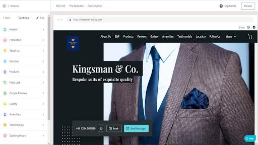 UENI website builder review | TechRadar