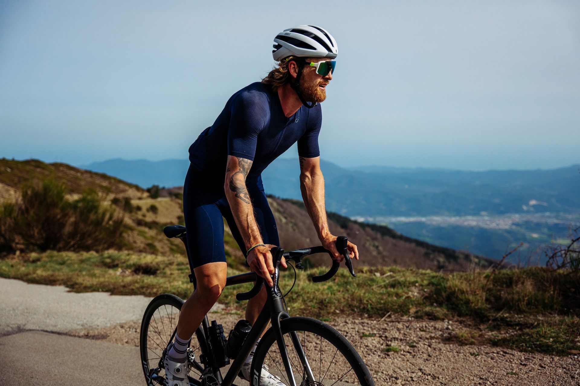 1 million vertical meters: ultra cyclist Jack Thompson first to 'reach ...