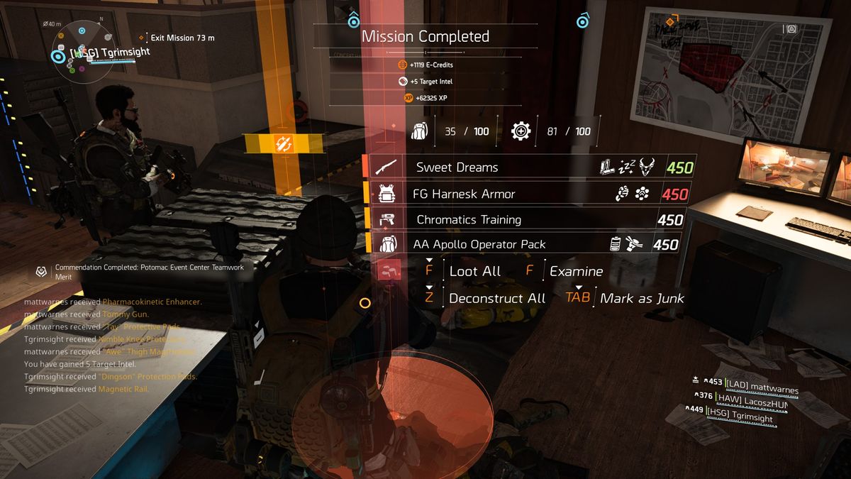 How to get the exotic shotgun Sweet Dreams in The Division 2 | PC Gamer