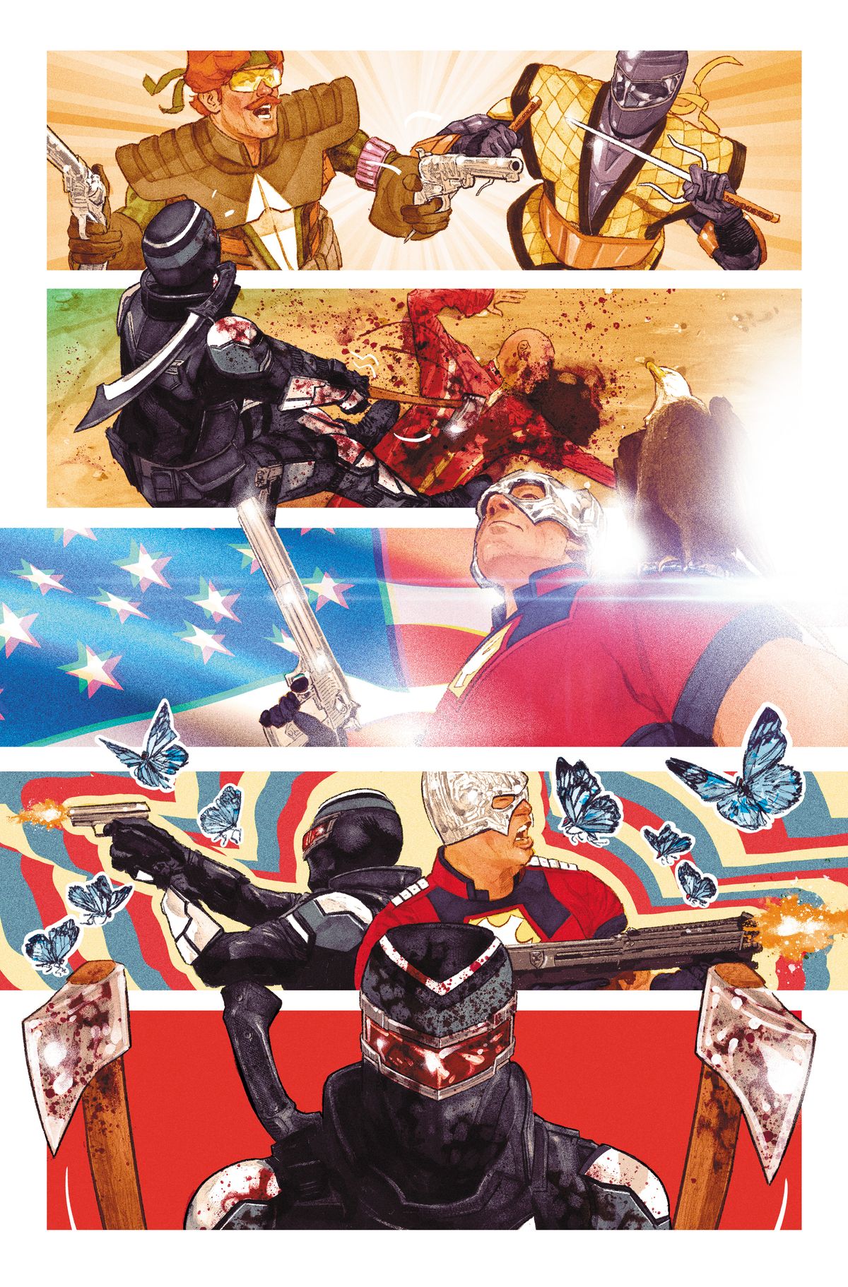 DC's new Peacemaker comic takes place in the universe of the show – and ...