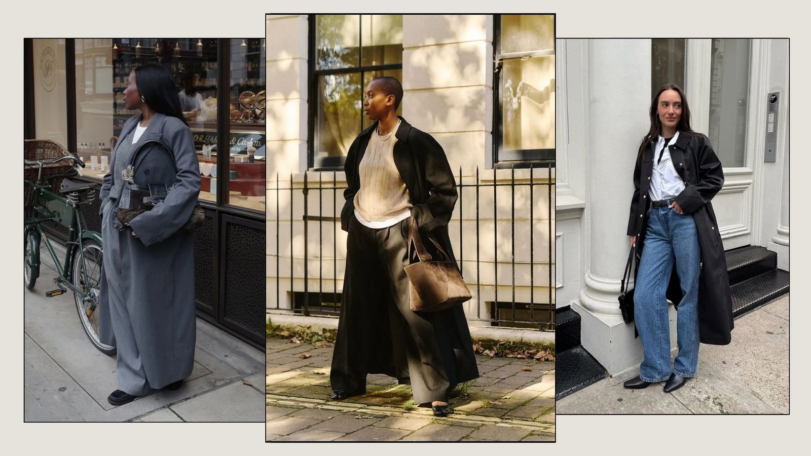 7 Chic Layering Outfits Stylish People Rely On When It's Cold | Who ...