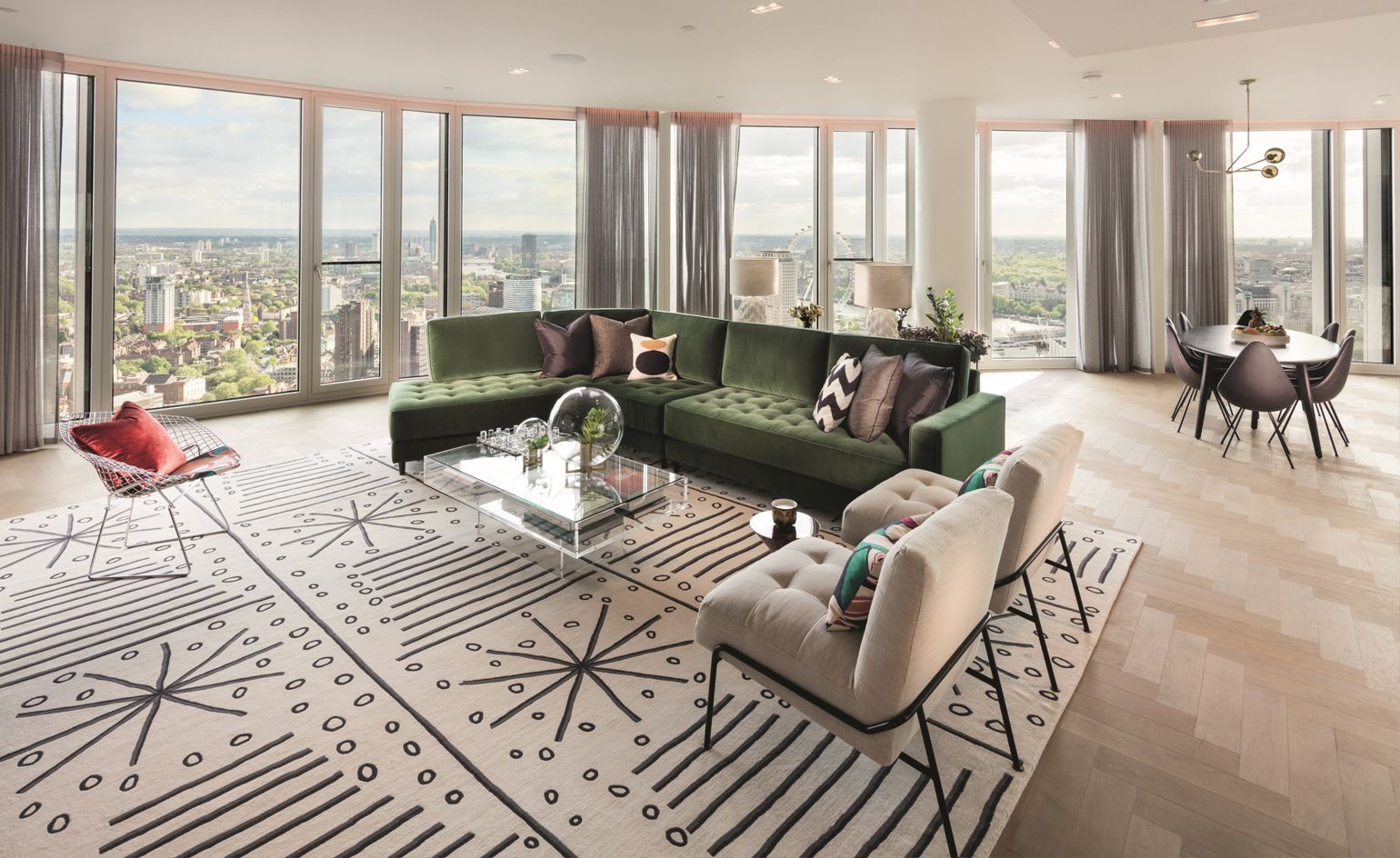 South Bank Tower's refitted interiors revealed | Wallpaper*