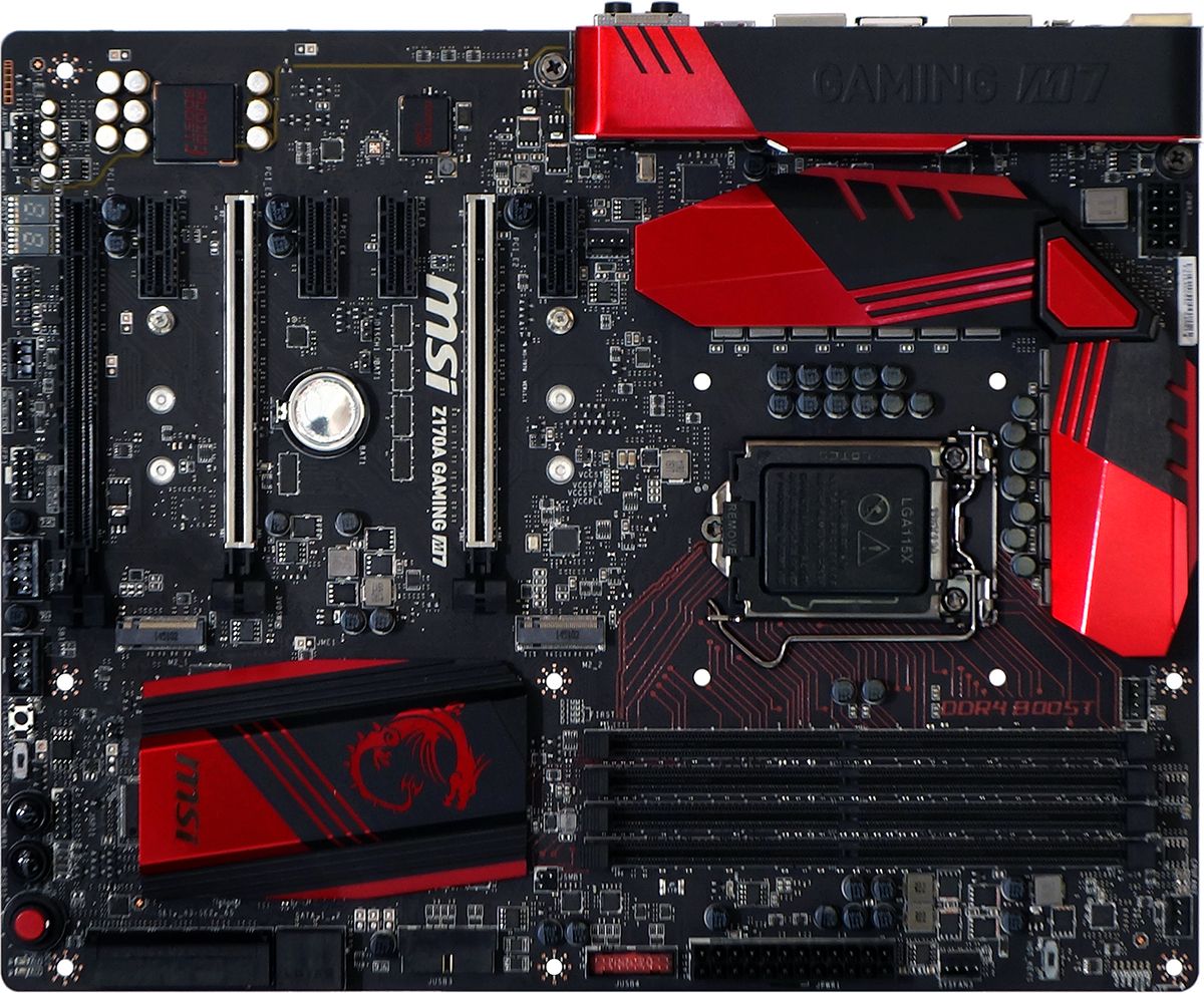 MSI Z170A Gaming M7 Motherboard Review