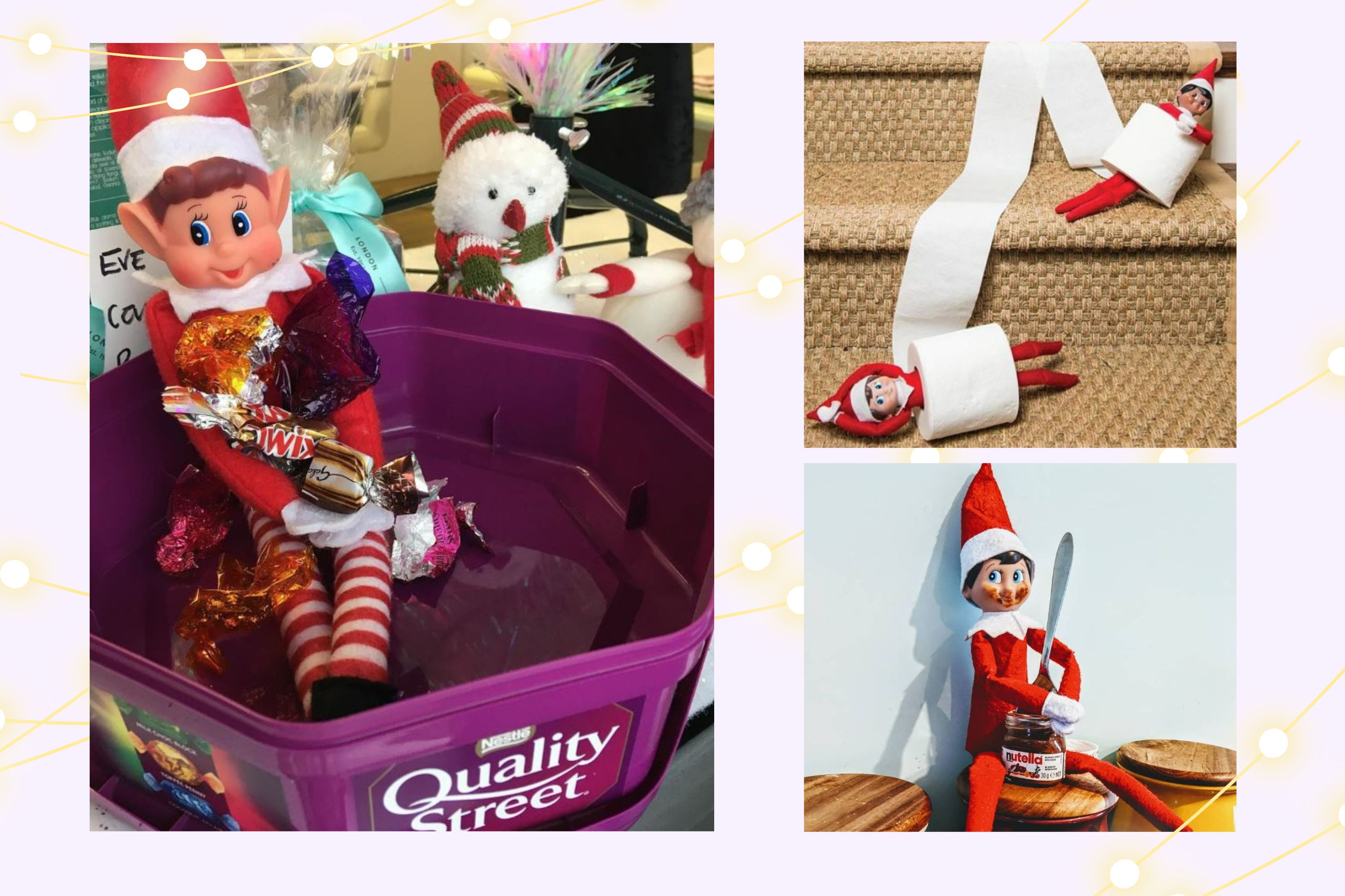 Get Into The Holiday Spirit With Olaf Elf On A Shelf Click To See The 