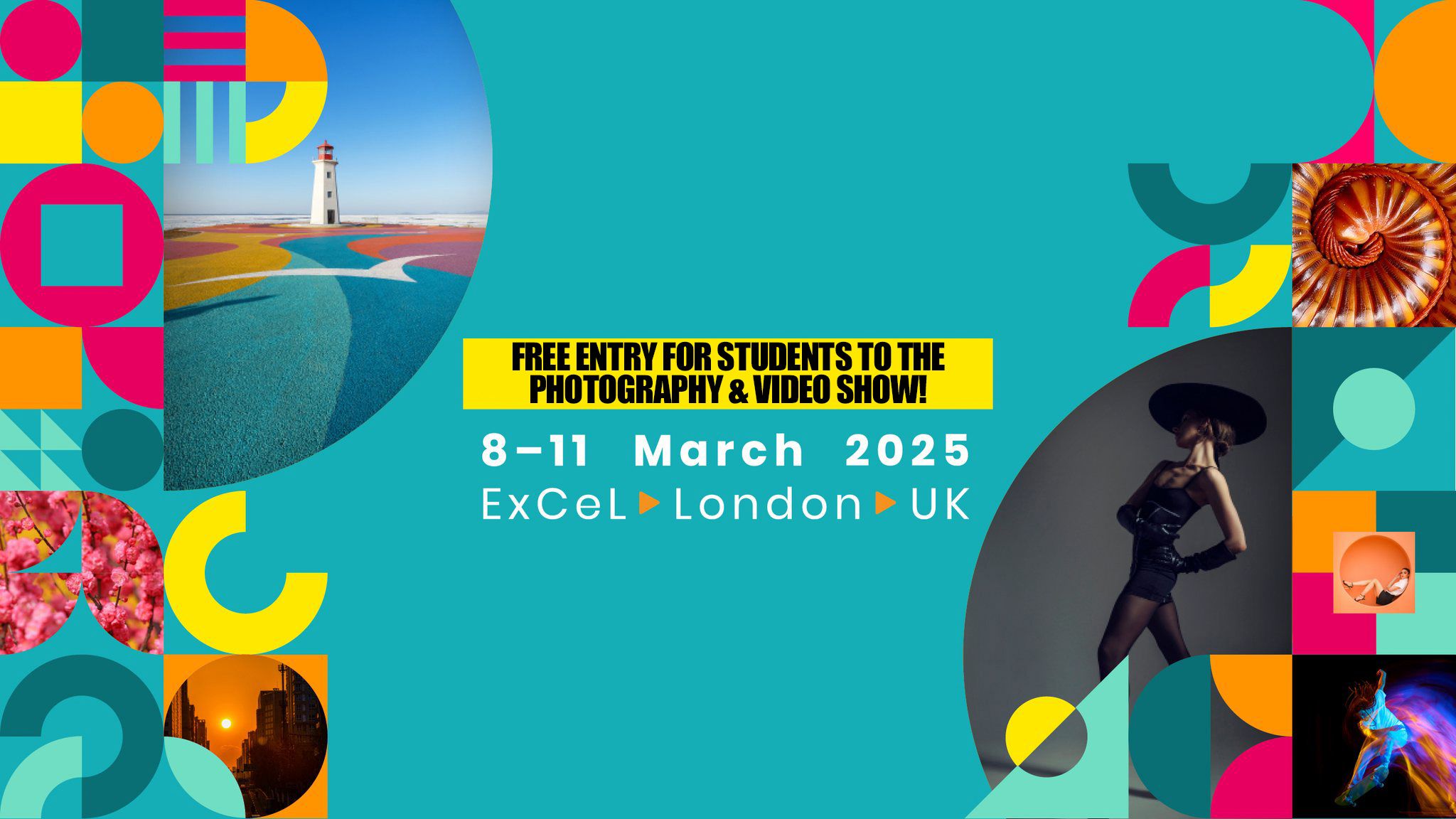 Calling all students! Get your FREE tickets to The Photography & Video ...