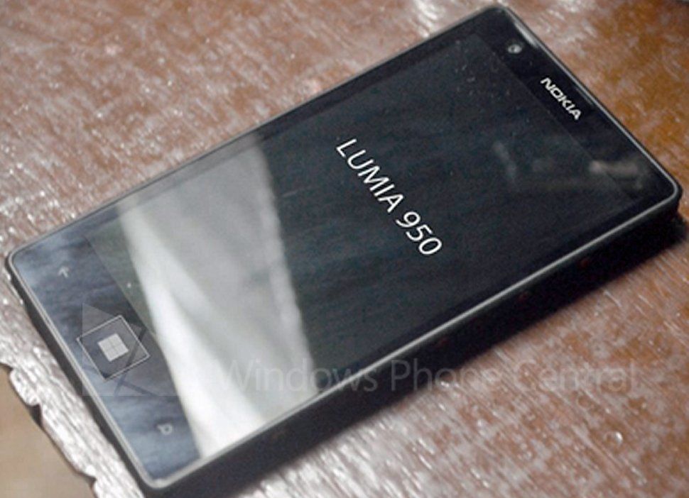 Alleged first photo of prototype Nokia Lumia 950 revealed | Windows Central