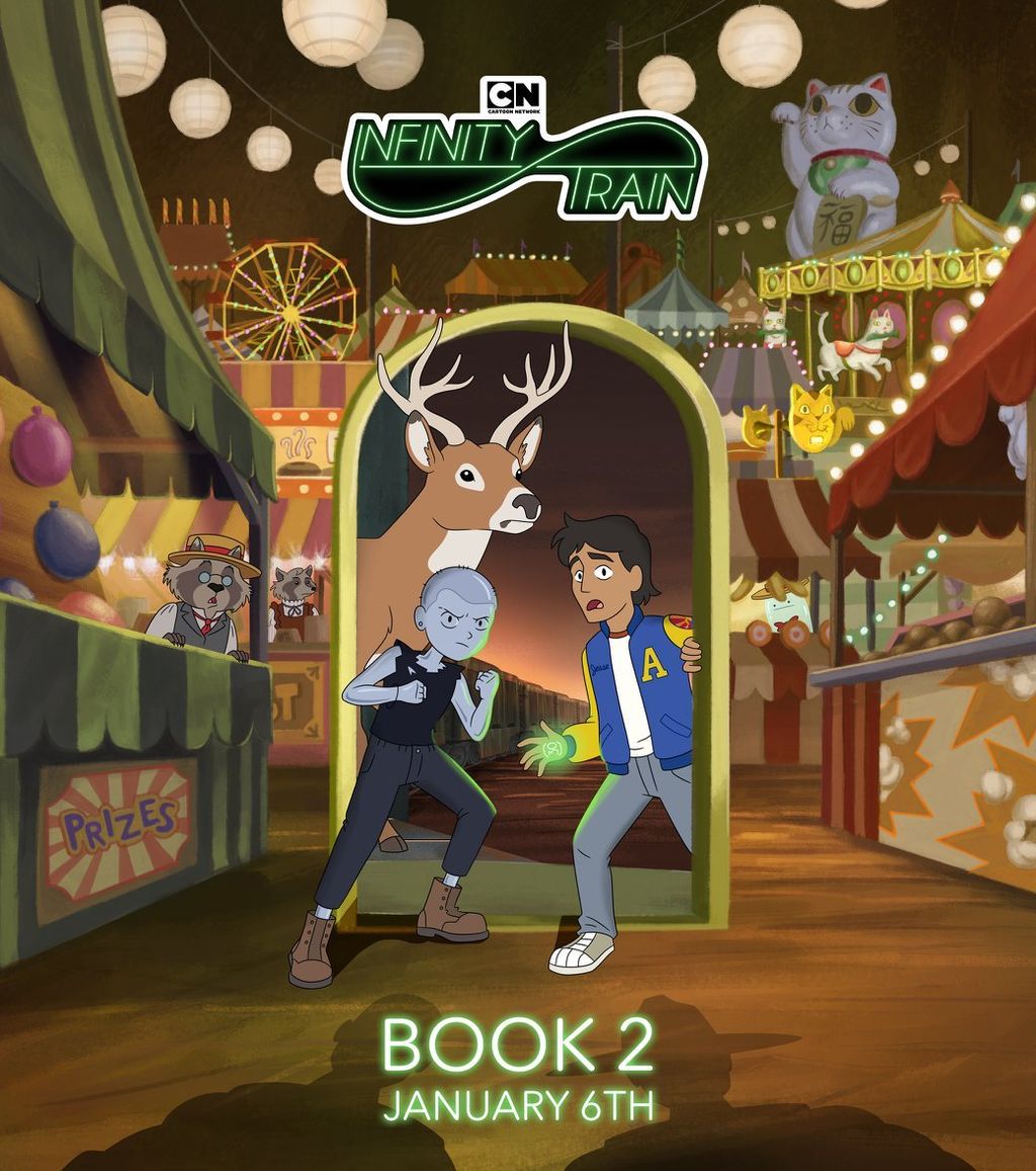 Infinity Train: Book Three — Cult of the Conductor Review | What to Watch