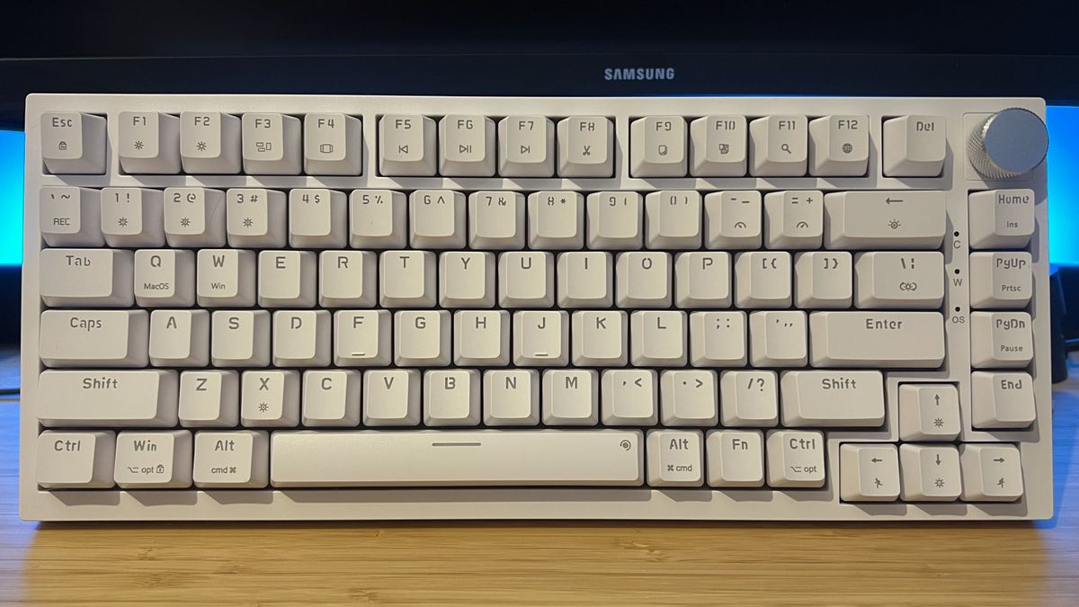 The Newmen GM326 puts other gaming keyboards to shame with its sub-$30 ...