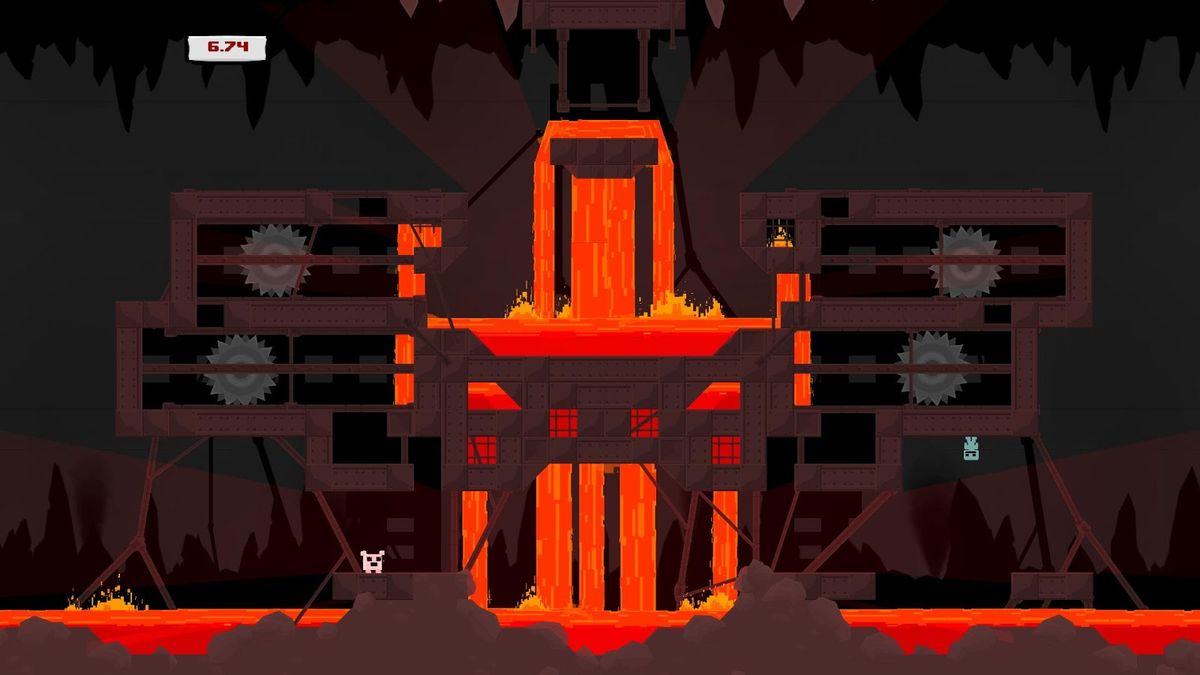 The Super Meat Boy speedrun record has been beaten by two seconds | PC ...