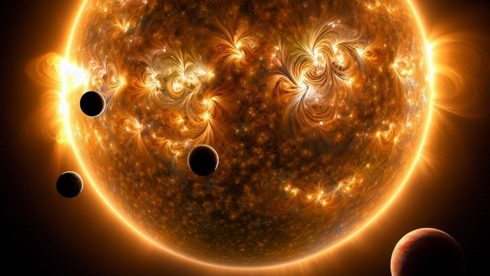 NASA's TESS telescope spots 6 exoplanets around 'misbehaving' toddler ...