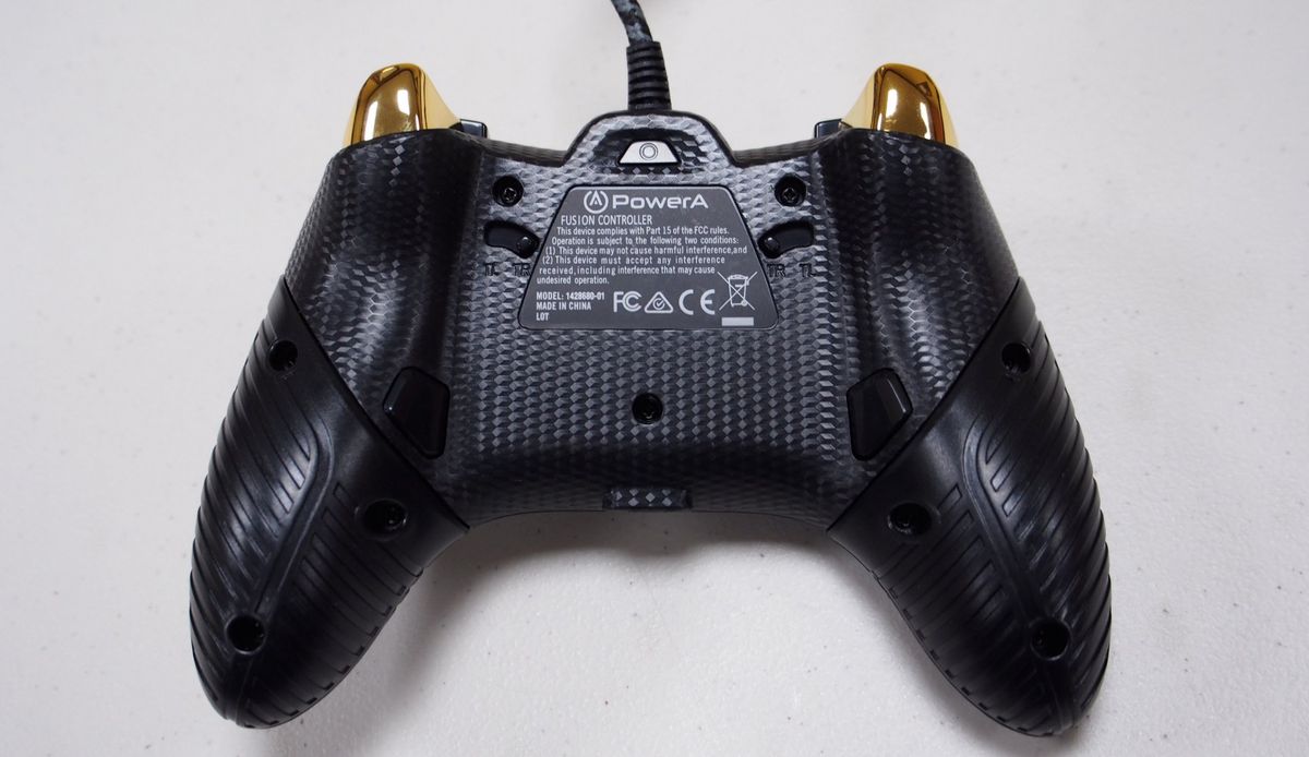 PowerA Fusion Controller Review: An 'Elite' Xbox One controller with a ...