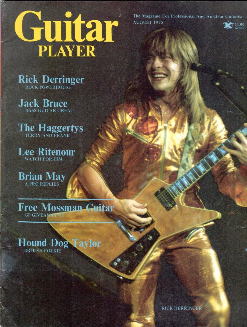 “If You Want to Play Guitar, It Isn’t Something That Comes Overnight ...