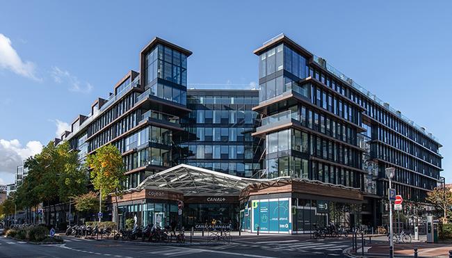 Canal+ Group Deploys EVS’ IP-Based Infrastructure at New Headquarters ... Canal+ Group Deploys EVS’ IP-Based Infrastructure at New Headquarters ...