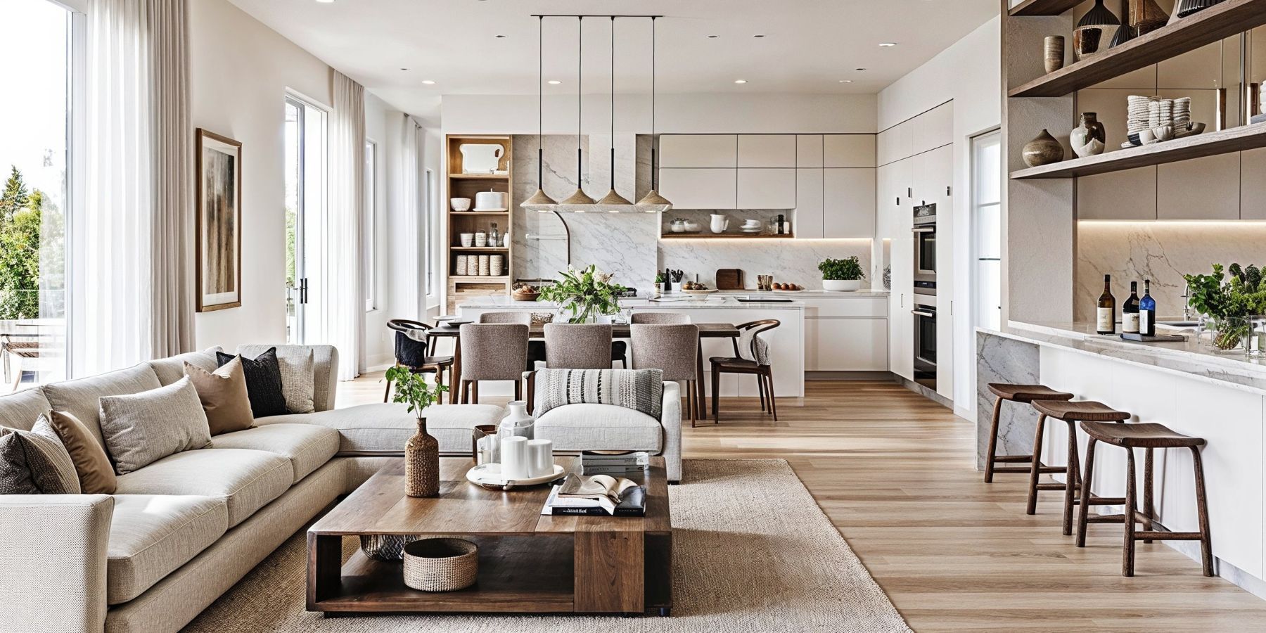 Great room ideas: 12 multifunctional yet stylish schemes | Homes and ...