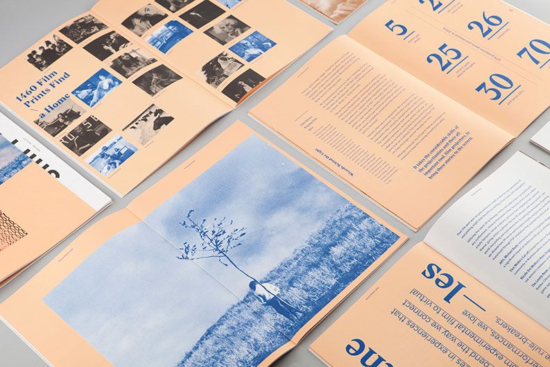 8 cool annual report designs | Creative Bloq