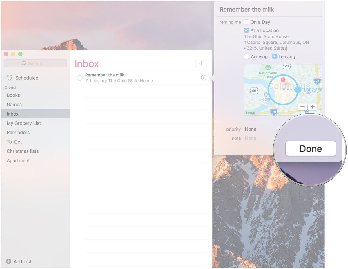 How to use Reminders on Mac | iMore