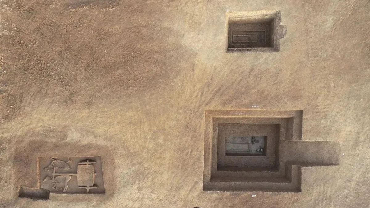 Ancient Chinese burials with swords and chariot cast light on violent ...