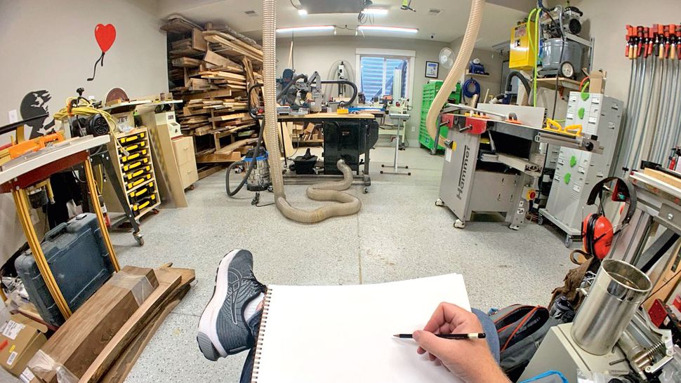 Paul Heaston shares how to draw a 5-point perspective | Creative Bloq