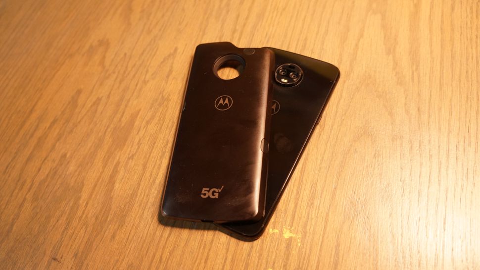 The world's first 5G phone: our hands-on with the future of smartphones ...