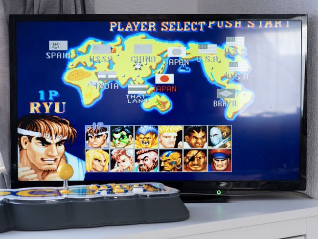 Capcom Home Arcade review: A fun, but expensive, blast from the past ...