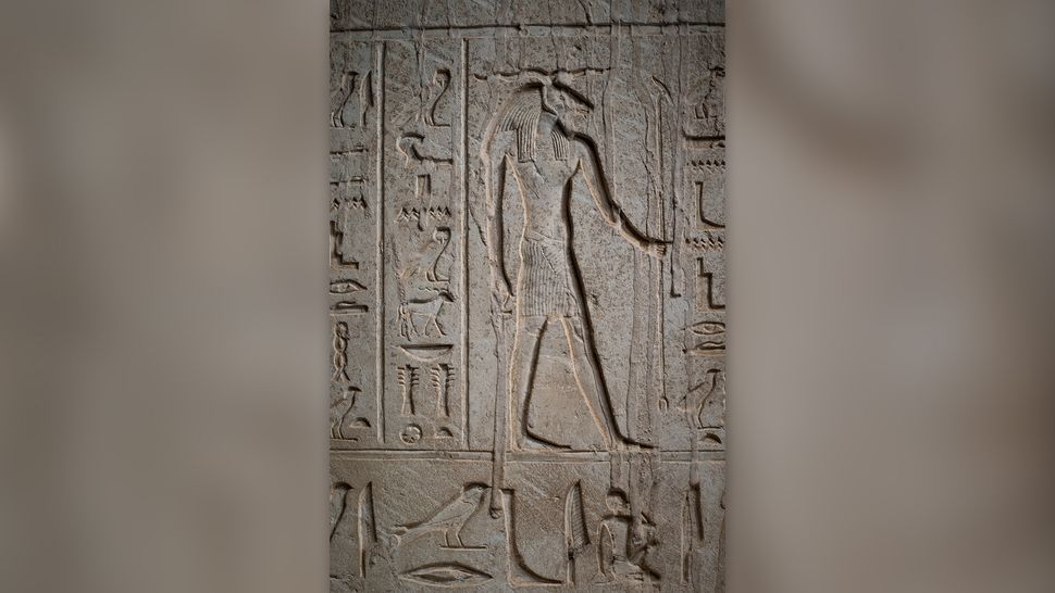 Ancient Egyptian tomb was filled with magical spells to ward off snake ...