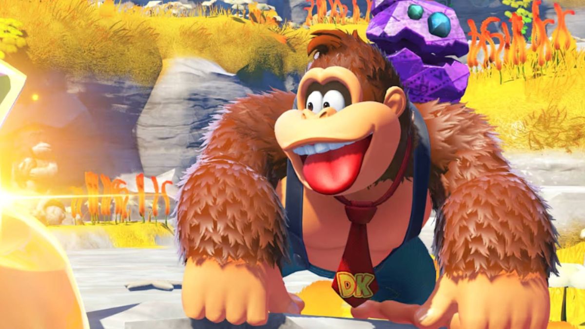 Donkey Kong creator Shigeru Miyamoto explains the big ape's redesign was all in service of ...