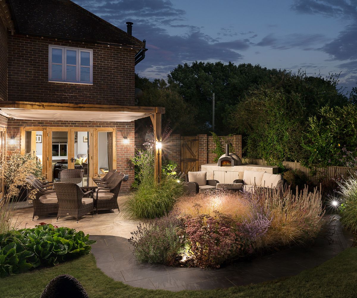 12 garden lighting ideas to brighten your outdoor space | Homebuilding