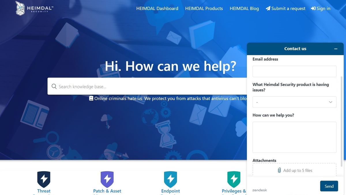 Heimdal Premium Security Home review | TechRadar