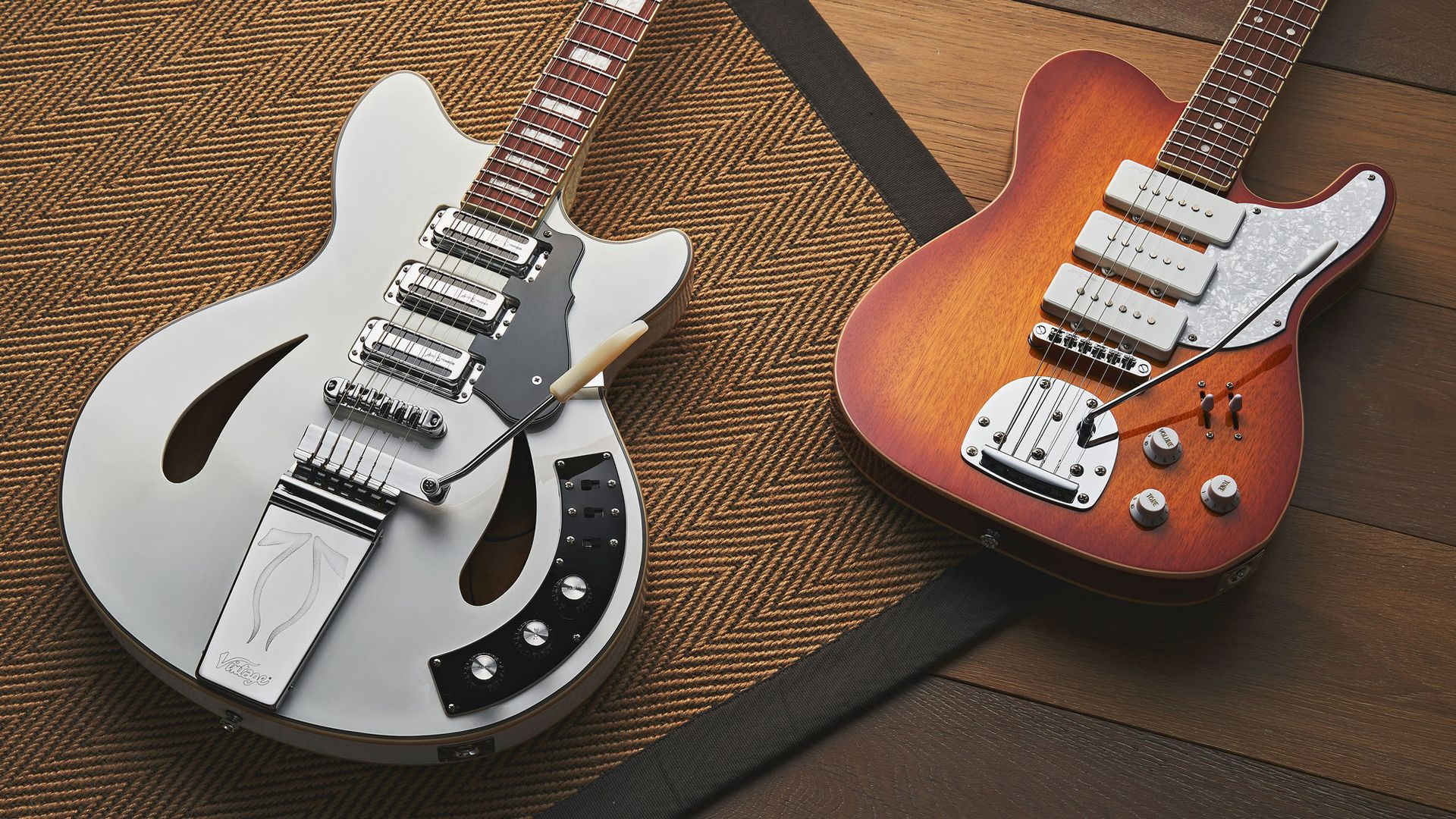 Vintage REVO Series Custom Supreme & Trio review | Guitar World