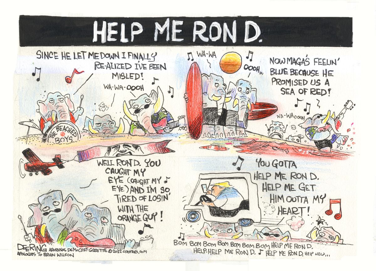 Help me Ron D. | The Week