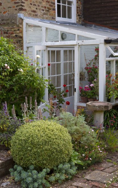 Real garden: explore this cottage garden with its colourful planting ...