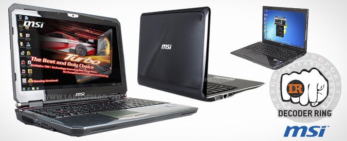 Msi Decoder Ring Understanding Msi Notebook Model Numbers Laptop Mag