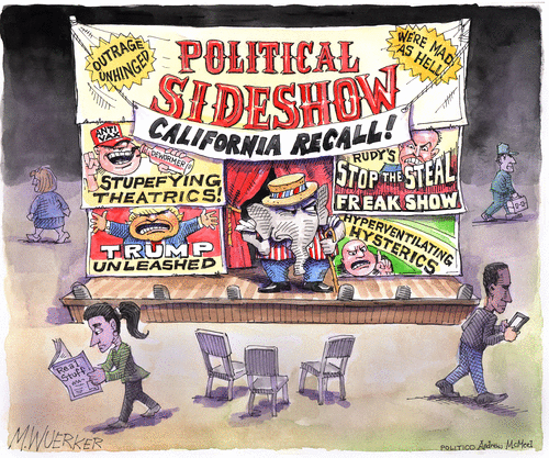 The unpopular sideshow | The Week