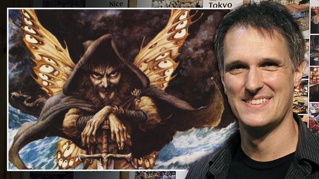 “Ian Anderson does have a face that lends itself to illustrating… He ...