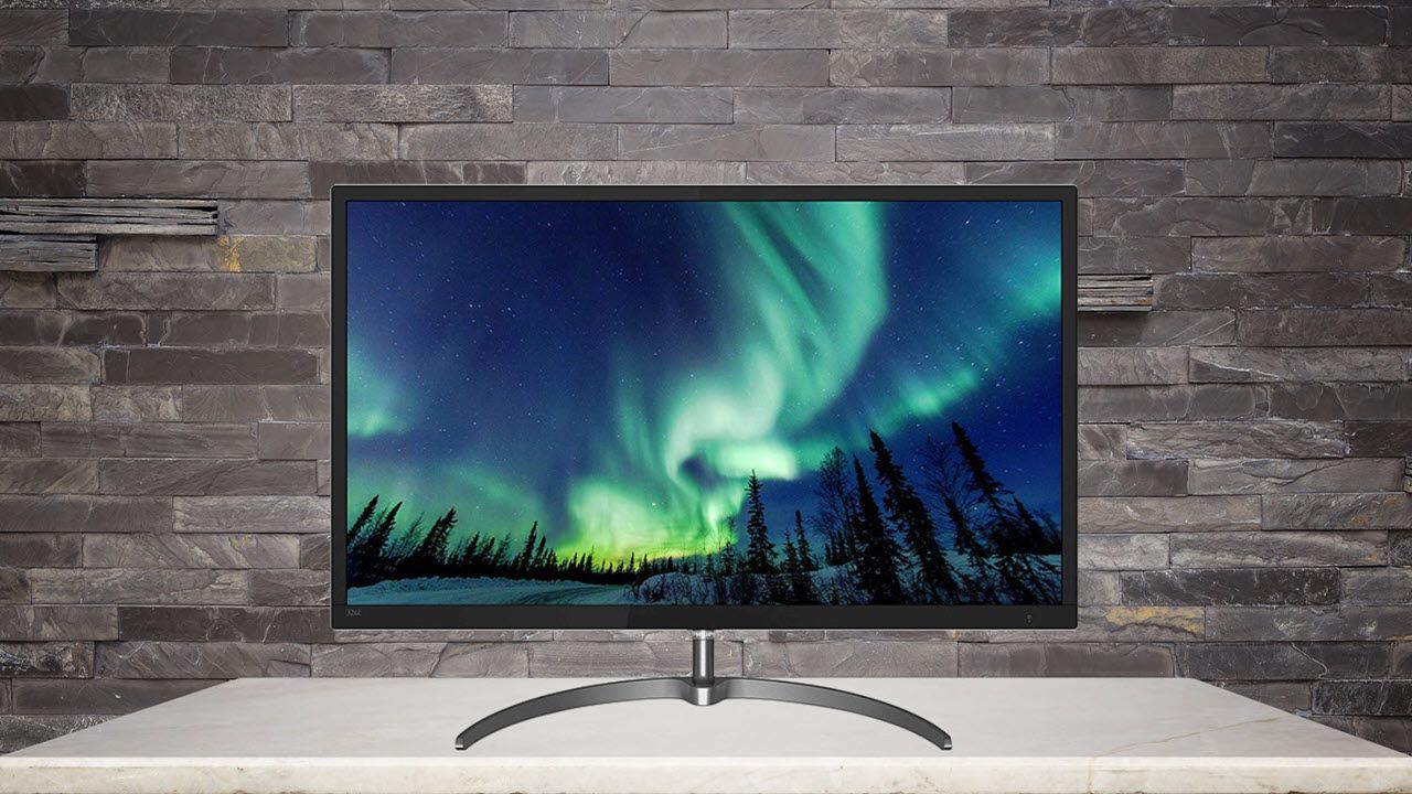 Philips 326E8FJSB Monitor Review: Jumbo Screen, Beer and Pizza Price ...