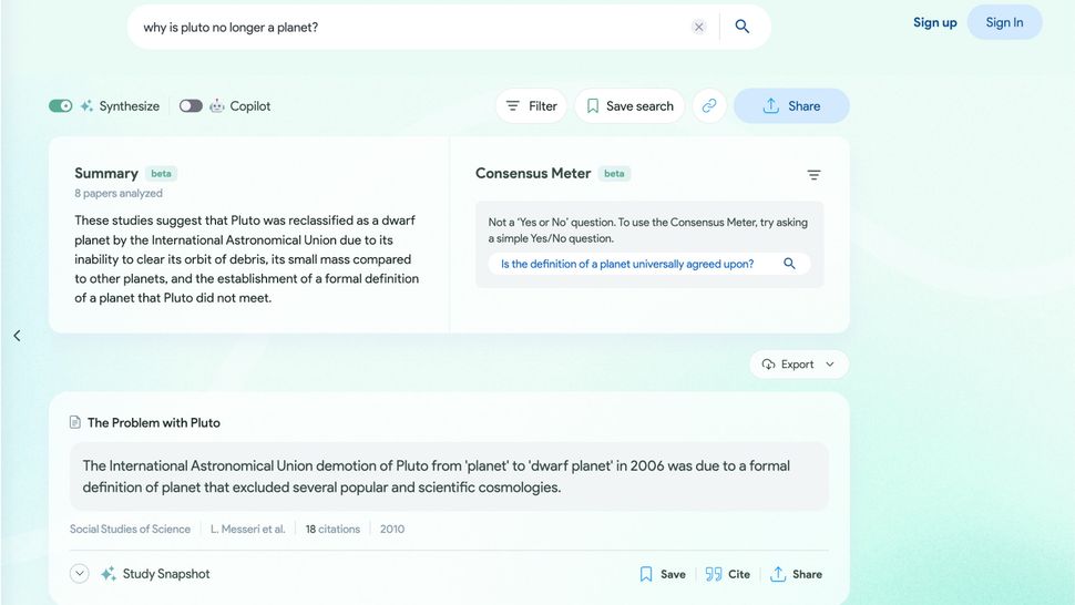 Consensus: How to Use It to Teach | Tech & Learning