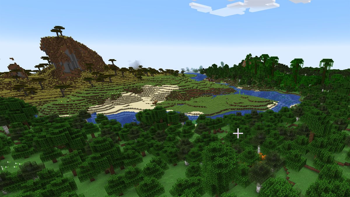 The best Minecraft Seeds for new survival worlds | GamesRadar+