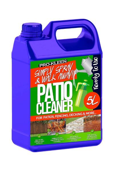 Best patio cleaners: 6 buys to remove algae and dirt | Real Homes