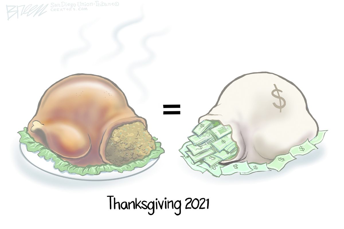 Thanksgiving inflation | The Week