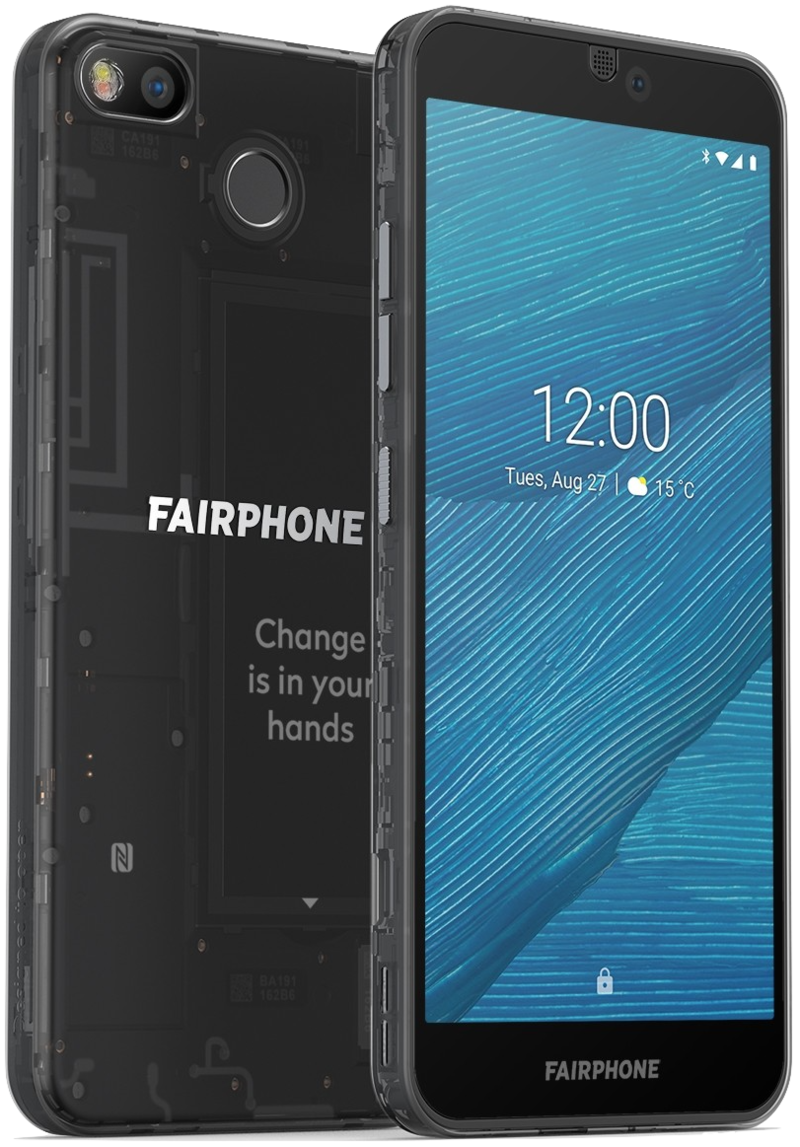 Fairphone's upcoming 'ethical' 5G Android phone leaks in first official ...