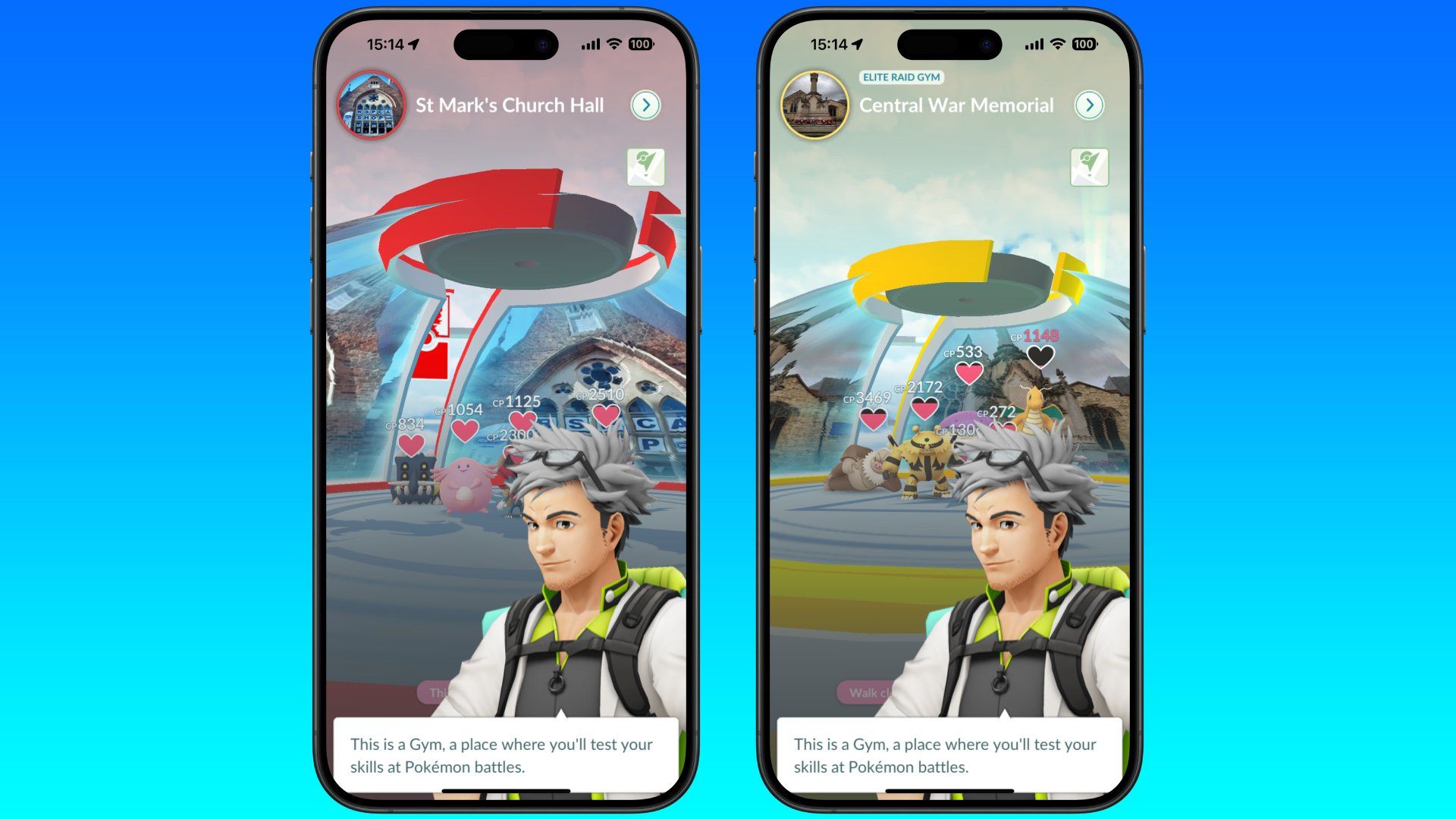 Pokémon Go Gyms: How to defend, attack, earn coins, get stardust and ...