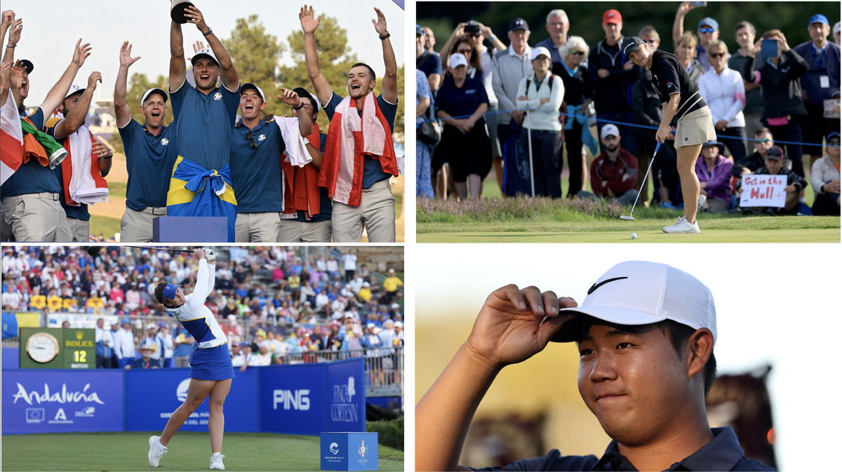 Look Out! These 12 Players Could Take The Golf World By Storm In 2024 ...