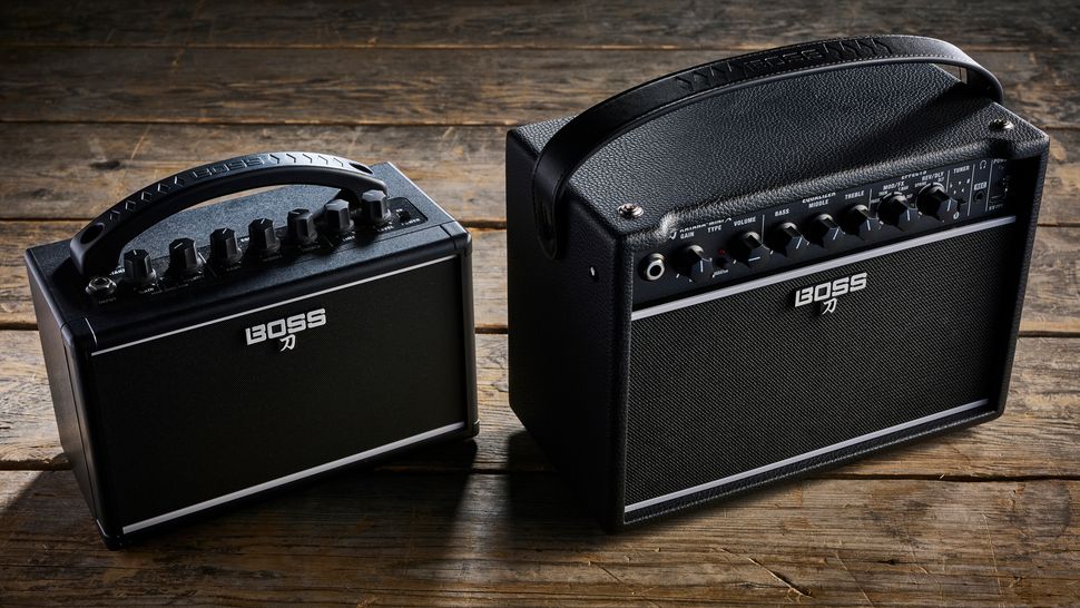 Boss Katana-Mini X guitar amplifier review | Guitar World