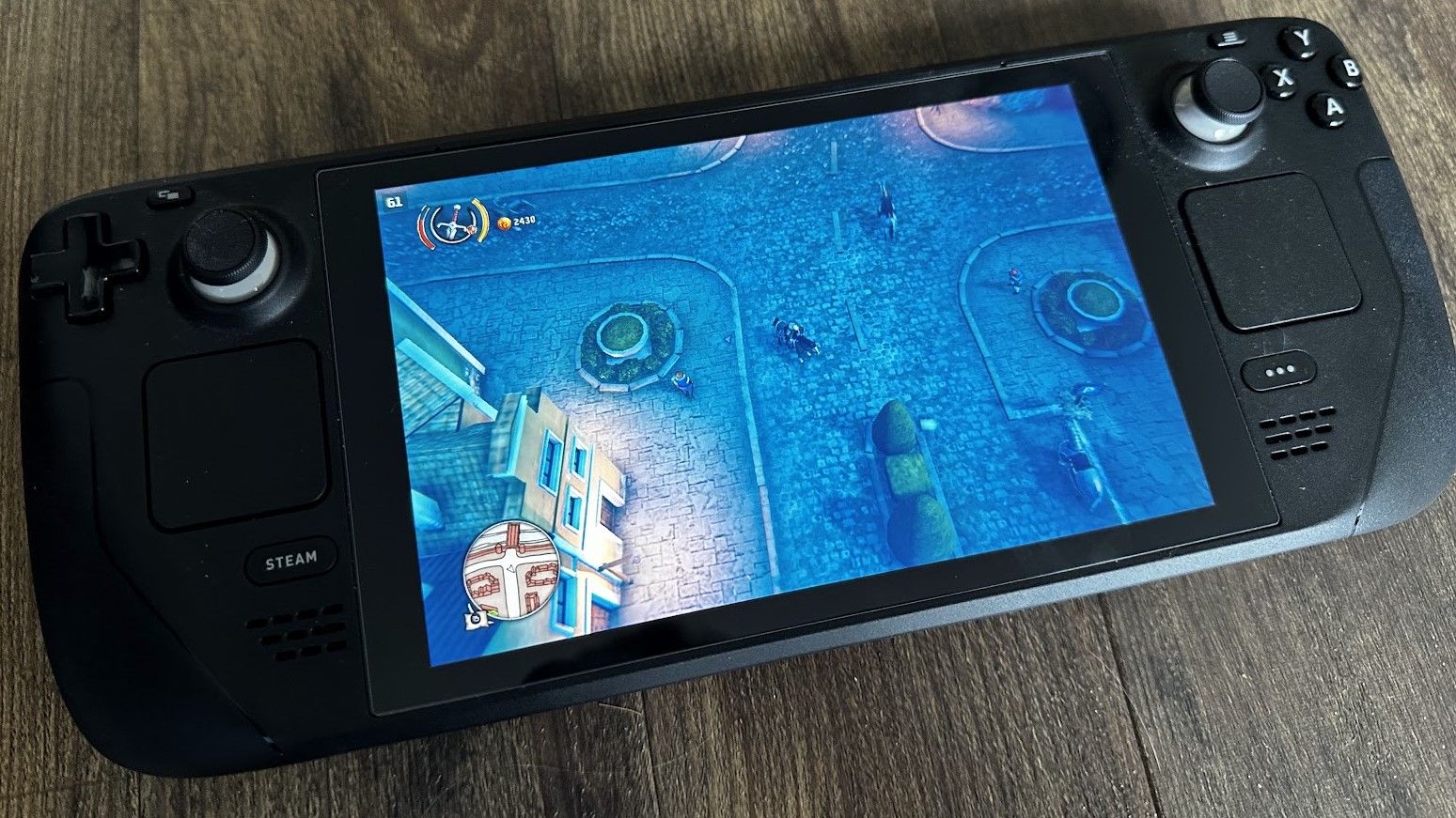 This GTA-style game is brilliant on the Steam Deck | Tom's Guide