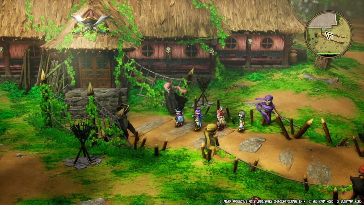 Dragon Quest 3 HD-2D Remake is a pixel-perfect overhaul of a 36-year ...