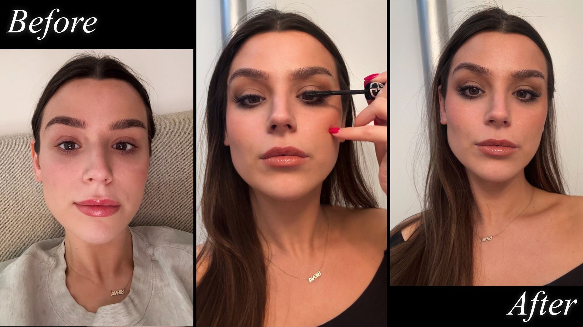 Giorgio Armani's Vertical Lift Mascara Review: Photos | Marie Claire