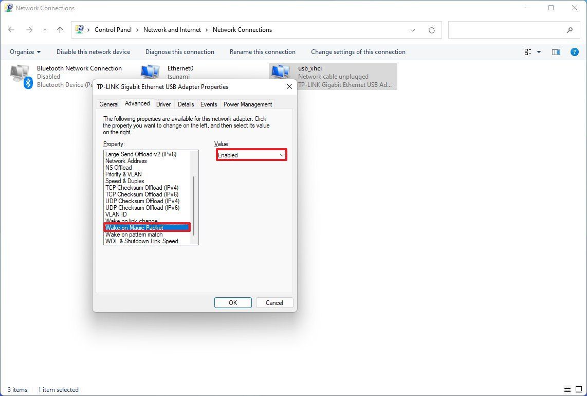 How to enable 'Wake on LAN' on Windows 11 | Windows Central
